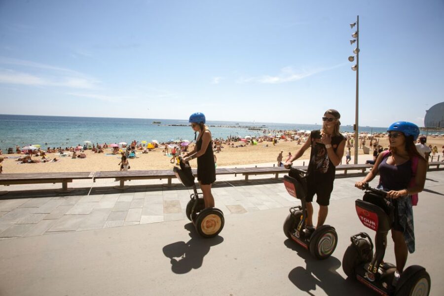 Barcelona: City Highlights Segway Tour