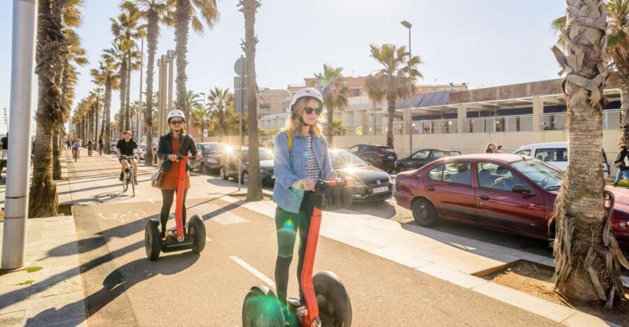 Barcelona Grand 2-Hour Segway Tour