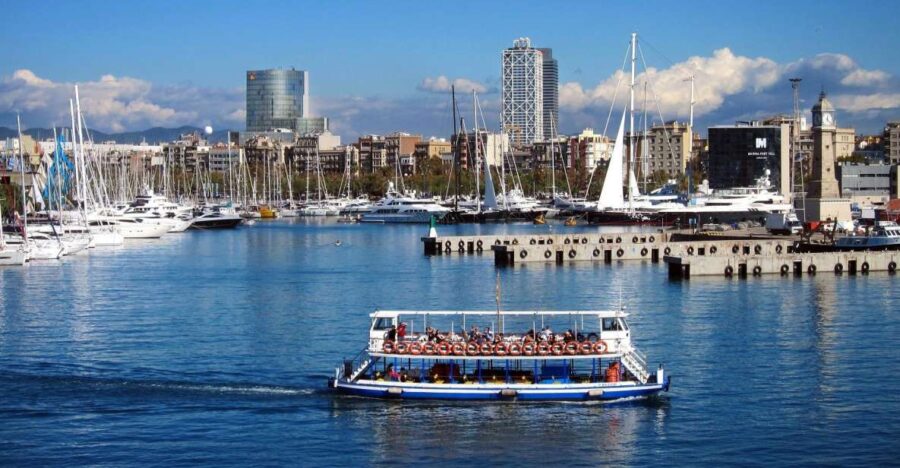 Barcelona Port Traditional Boat Tour | Power Traveller