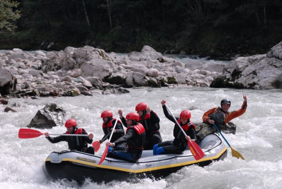 Bavaria: Action Whitewater Rafting Adventure | Power Traveller