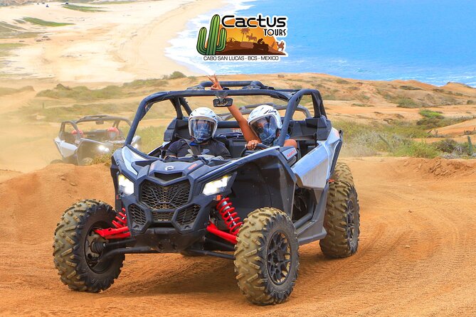 Beach & Desert Premium X3 UTV Tour in Cabo (Price per Person) | Power ...