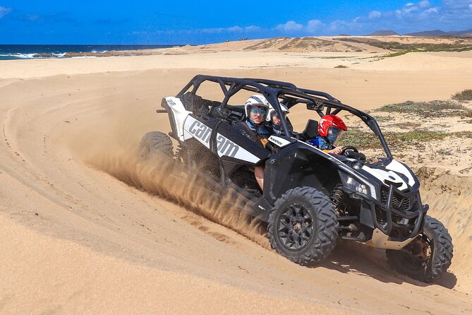 Beach & Desert UTV X3 Tour in Cabo (Price for a 4 Seater Vehicle ...