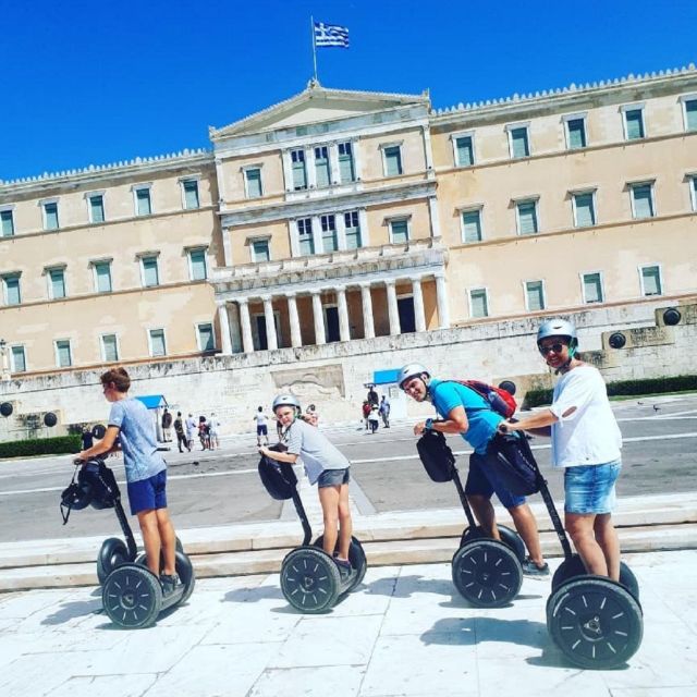 Best of Athens Small-Group Segway Tour | Power Traveller