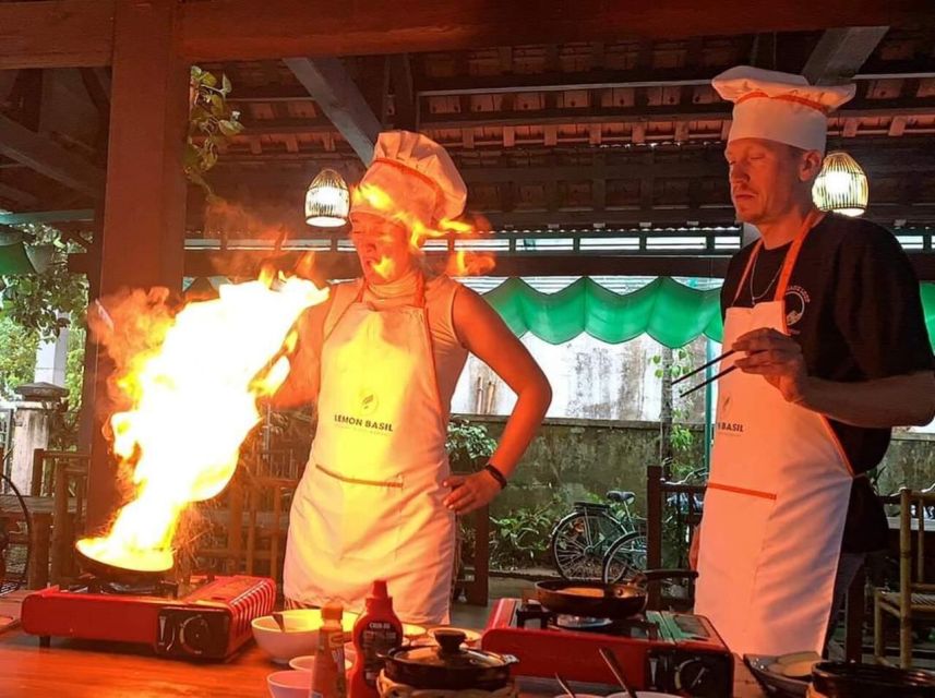 Biking, Cam Thanh Basket Boat Ride & Cooking Class in Tra Que | Power ...