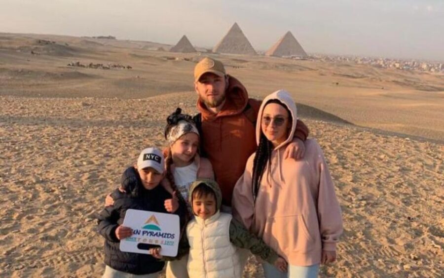 Cairo: Giza Pyramids, Citadel And Old Cairo Private Day Tour