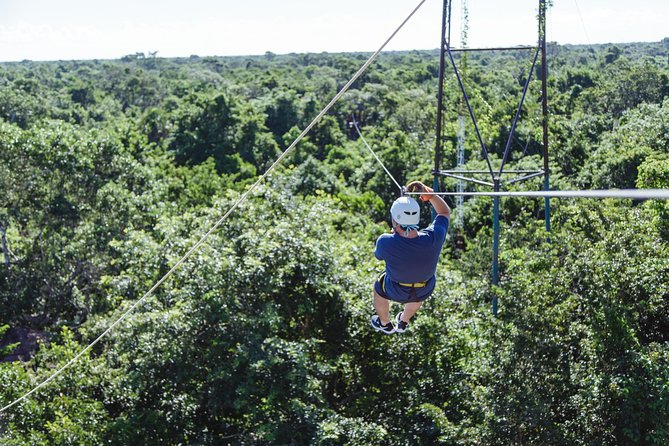 Cancun Extreme Zipline Canopy Tour | Power Traveller