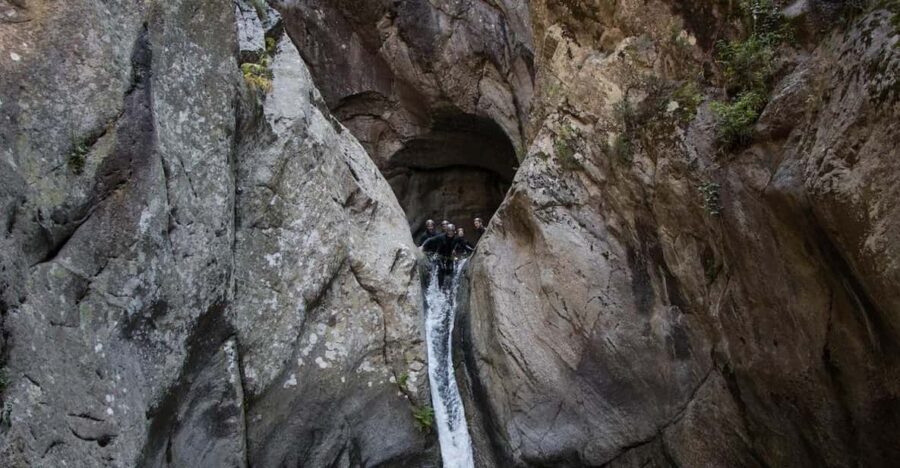 Canyoning at Llech | Power Traveller