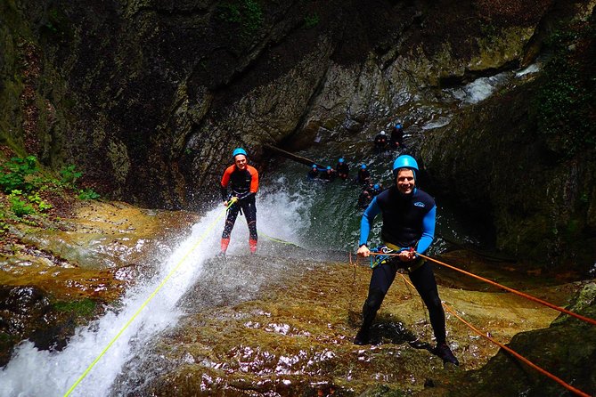 Canyoning Sensation of Angon on the Shores of Lake Annecy | Power Traveller