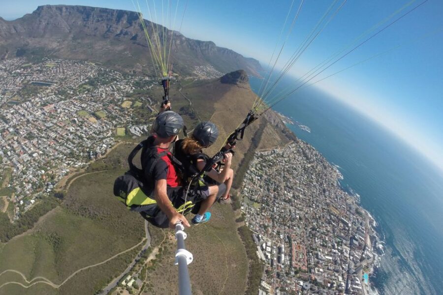 Cape Town: Tandem Paragliding Adventure | Power Traveller