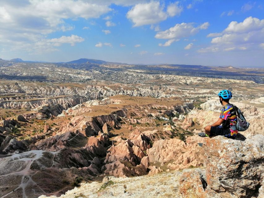 Cappadocia : Half Day Biking Red-Rose-Sword Valley | Power Traveller
