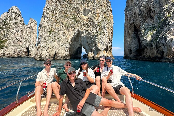 Capri Premium Boat Tour Max 8 People From Sorrento | Power Traveller