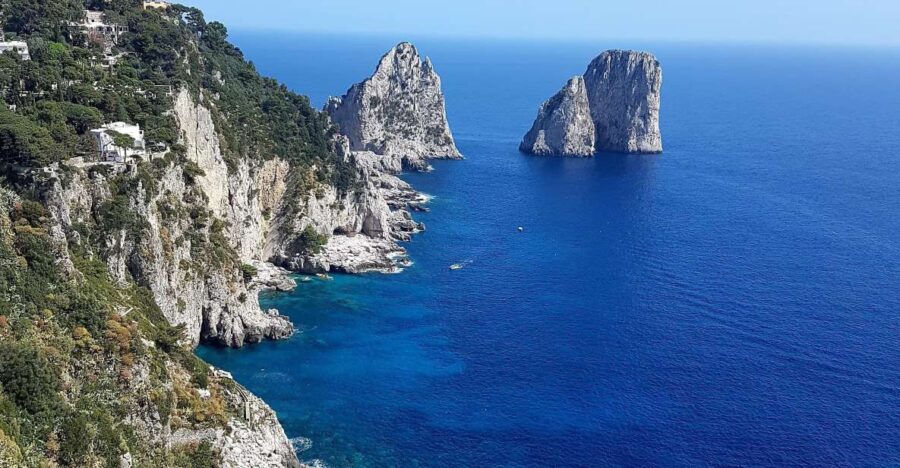 Capri Private Day Tour With Private Island Boat From Rome | Power Traveller