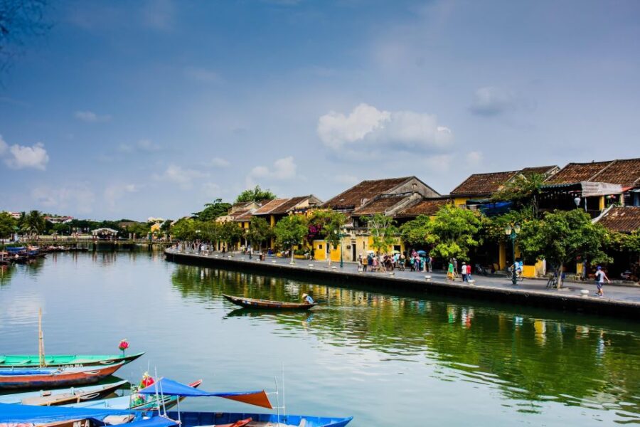 Chan May Port: Hoi An City via Marble Moutain by Private Car | Power ...