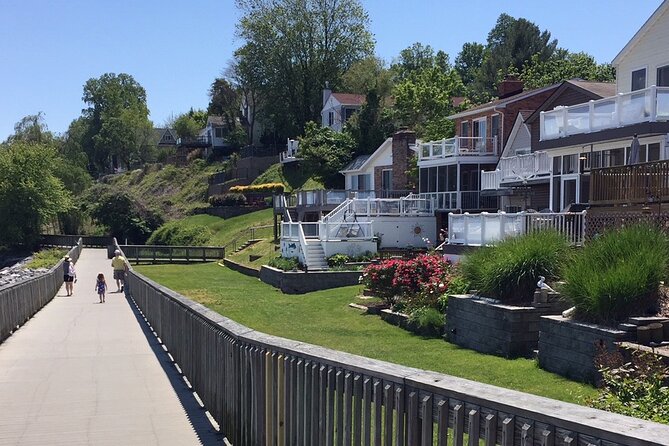 Chesapeake Beach Guided Walking Tour - The Cliffs | Power Traveller