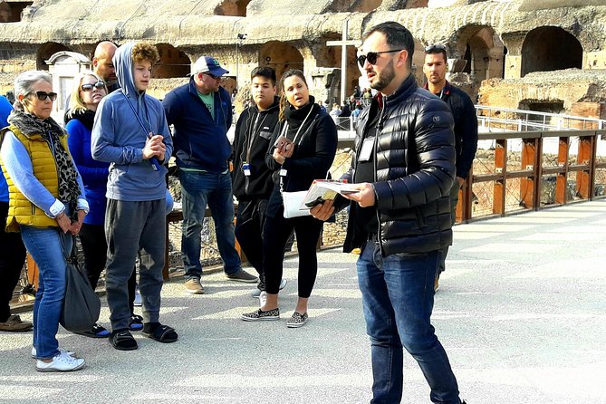 Colosseum Express Tour With Gladiators Gate Access | Power Traveller