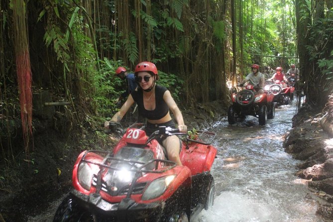Combo Whitewater Rafting + Full Trek Single ATV Ride in Ubud Bali ...