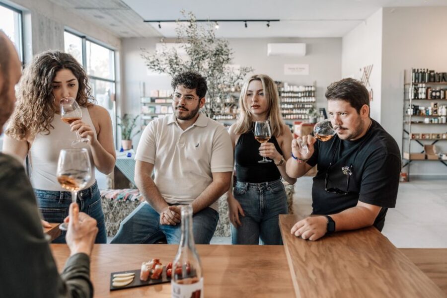 Corfu: Wine Tasting With 5 Native Grape Varieties. | Power Traveller