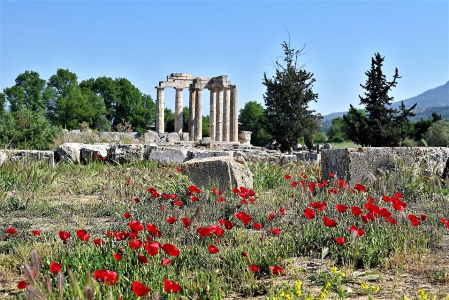 Corinth, Acrocorinth and Nemea Walking & Culture Tour | Power Traveller