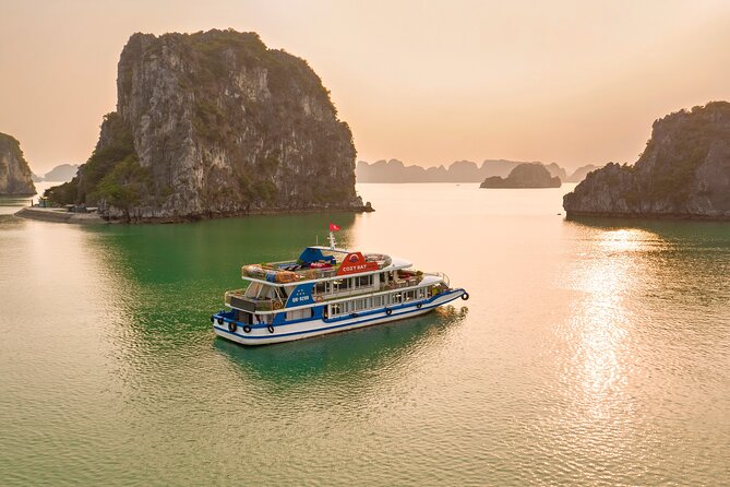Cozy 5-Star Halong Day Cruise,Buffet Lunch,Shuttle Bus,Expressway ...