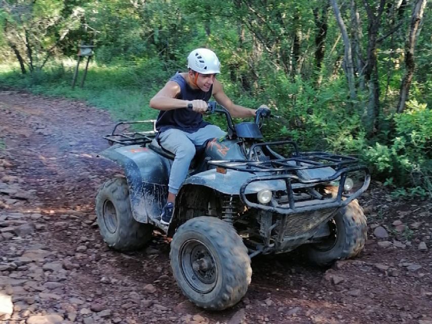 Cullinan: Bushveld Quadbike Ride With a Guide | Power Traveller