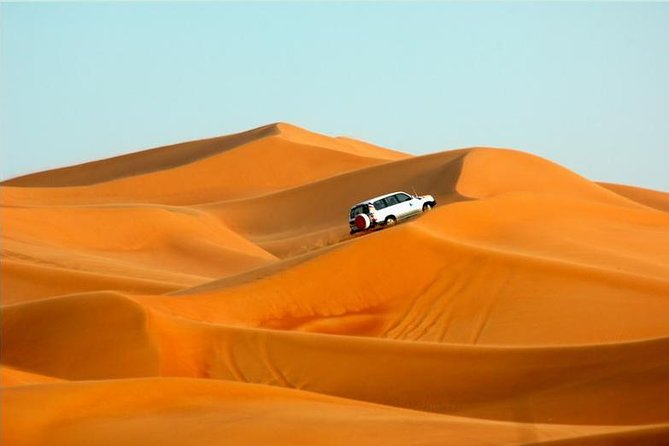 Dubai Red Dune Safari With BBQ Dinner & Live Shows From RAK | Power ...