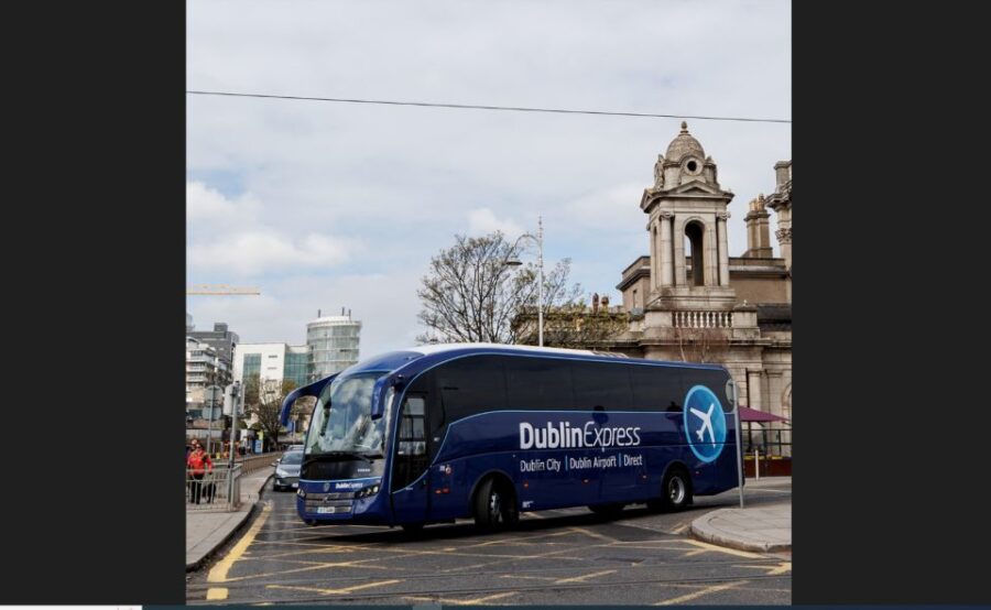 Dublin: One-Way Bus Transfer From/To Dublin Airport | Power Traveller