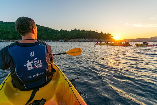 Dubrovnik Sea Kayaking Sunset Paddle | Power Traveller