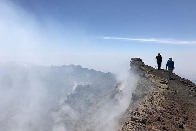 Etna: Cable Car & Hiking Tour to Summit | Power Traveller