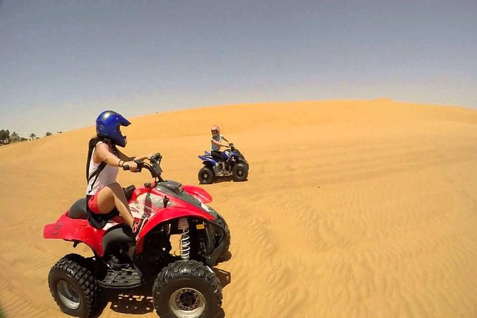 Evening Desert Safari BBQ Dinner With Quad Bike & Sand Boarding | Power Traveller