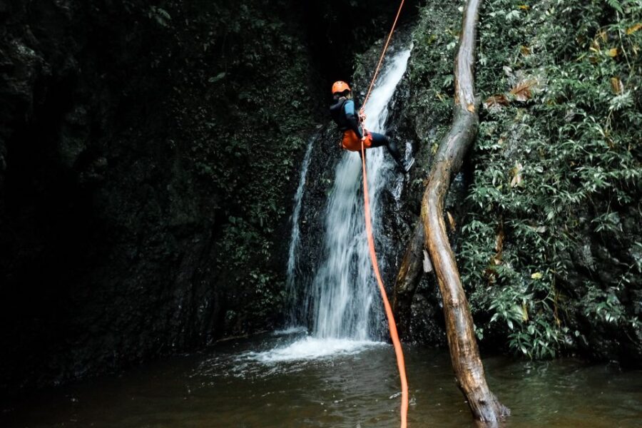 Experience Canyoning Tour In Bali : Egar Canyon | Power Traveller