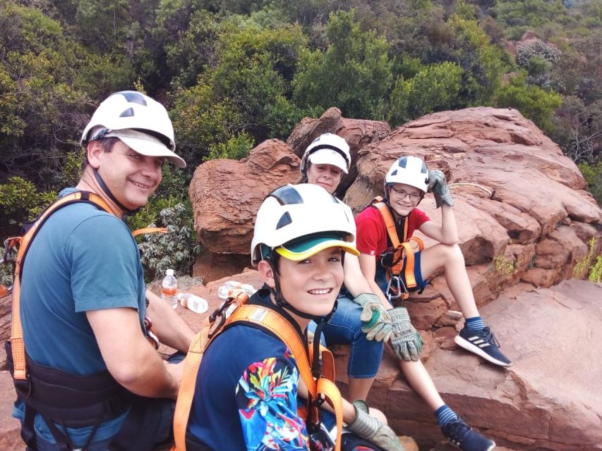 Extreme Abseil, 55M High With Lovely Hike Back to the Top. | Power ...