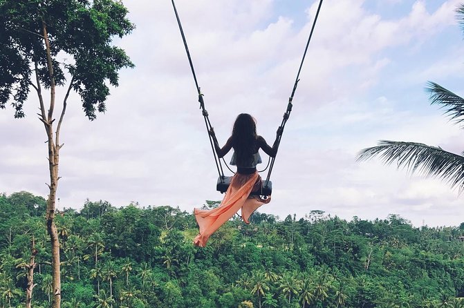 Fantastic Ubud Tour With Jungle Swing