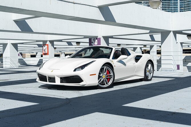 Ferrari 488 Spider - Supercar Driving Experience Tour in Miami, FL ...