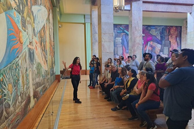 Fine Arts Murals Tour | Power Traveller