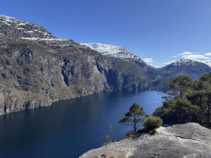 Flexible Tour to Modalen Castle Hesjedalsfossen Can Hiking | PT