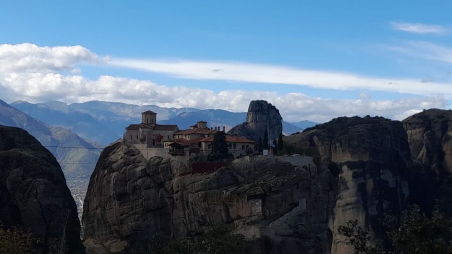 From Athens: Private Meteora Day Tour With Optional Guide | Power Traveller