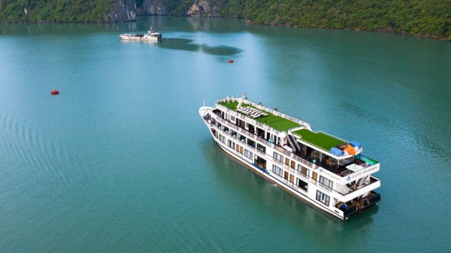 From Hanoi: 3-Day 2-Night Ha Long Bay Cruise | Power Traveller
