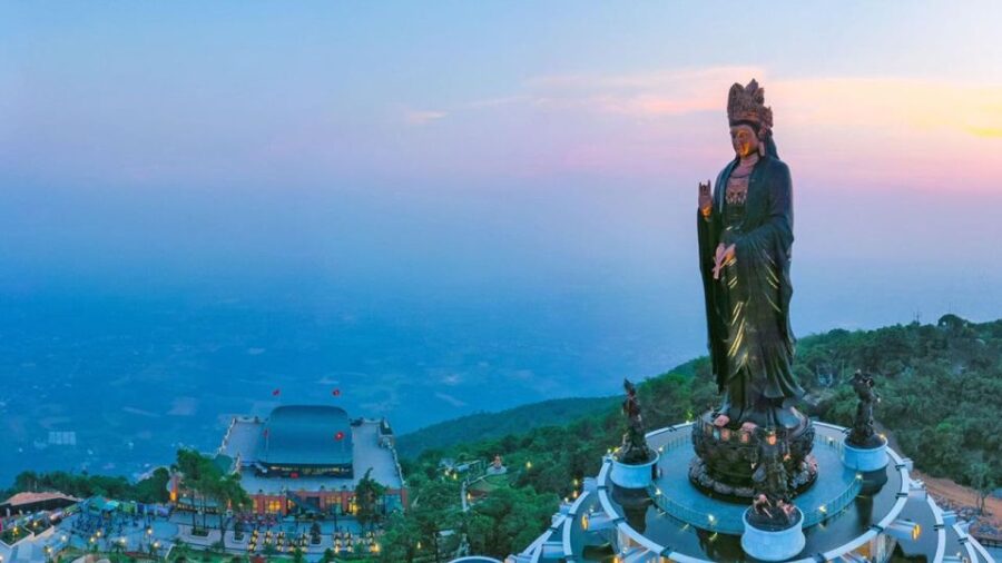 From Ho Chi Minh: Black Virgin Mountain and Cao Dai Temple | Power ...