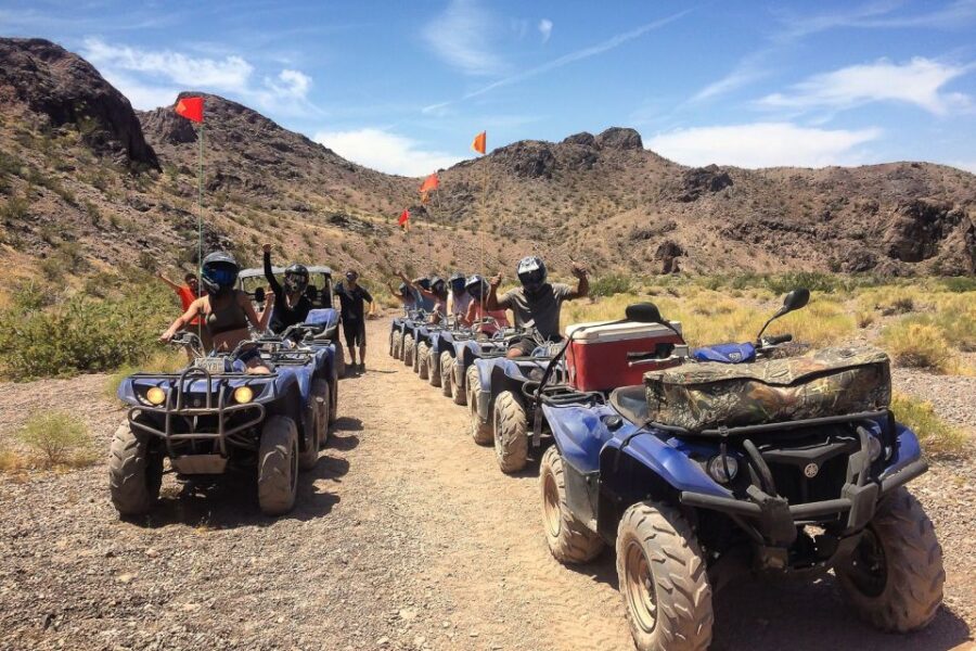 From Las Vegas: Lake Mead National Park ATV Tour With Lunch | Power Traveller
