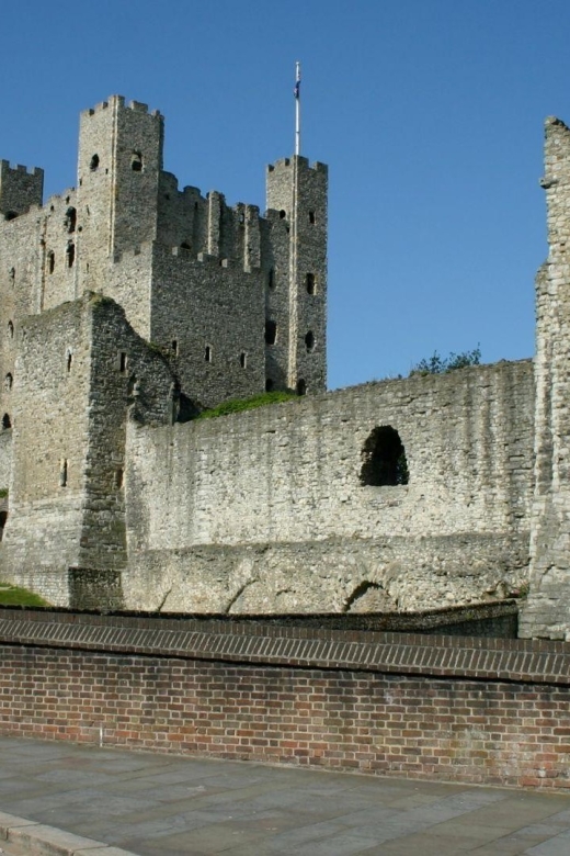 From London: Rochester, Dover Castle & White Cliffs Tour | Power Traveller