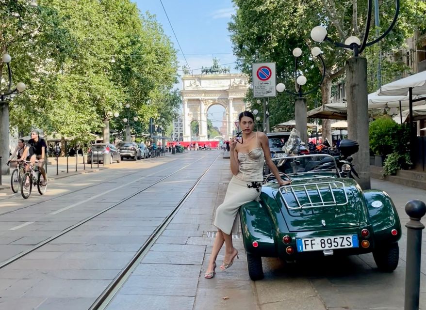 From Milan: Tour in Monza and Villa Reale With a Classic Car | Power ...