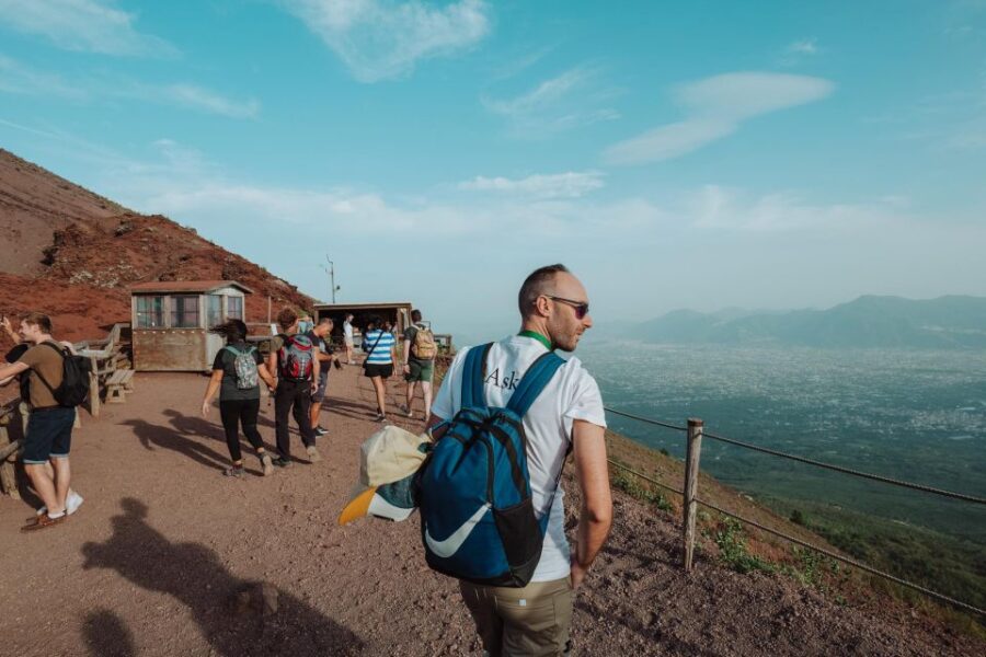 From Naples: Pompeii & Mount Vesuvius Full-Day Private Tour | Power ...