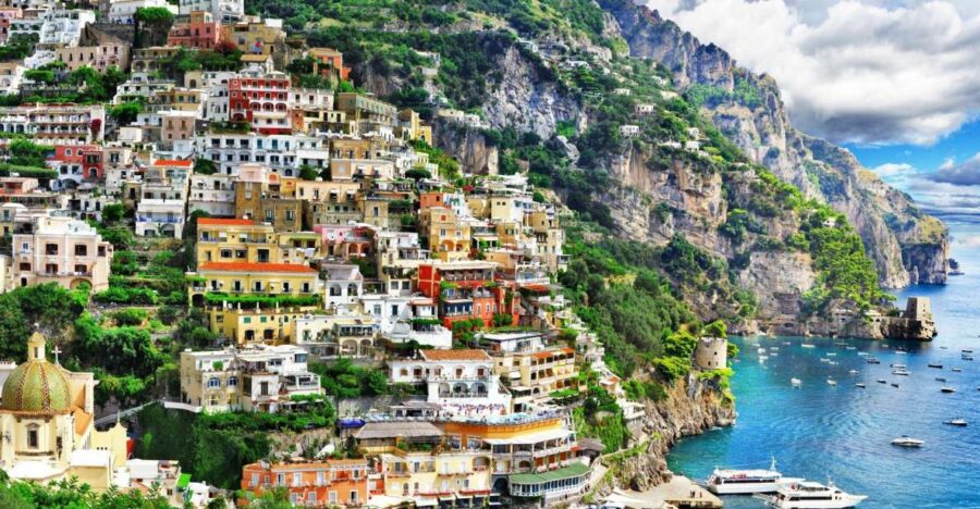From Rome: Amalfi Coast Private Day Trip by Train and Car | Power Traveller