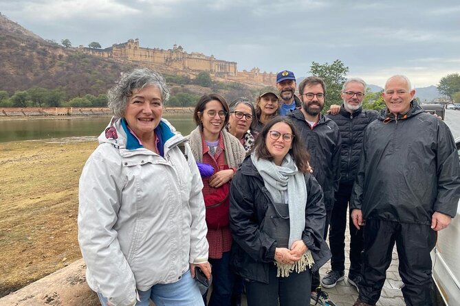 Full-Day Jaipur Private Sightseeing Tour by Car Driver and Guide ...