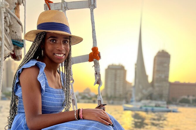 Giza Pyramids and Egyptian Museum Day Trip With Flouka Boat Ride on the ...