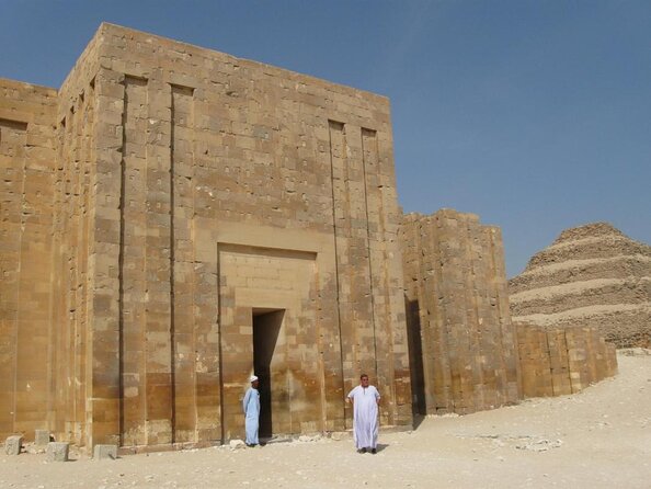 Giza Pyramids, Memphis and Sakkara | Power Traveller