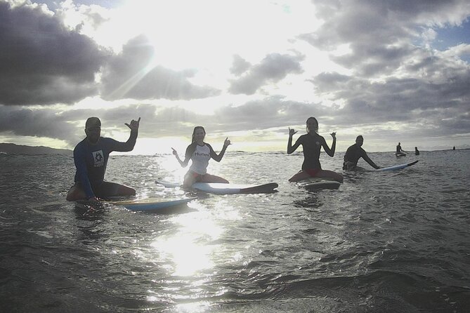 Group Surf Lessons for Beginners on the North Shore of Oahu | Power ...