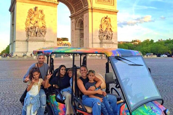 Guided and Private Tour of Paris by Golf Cart | Power Traveller