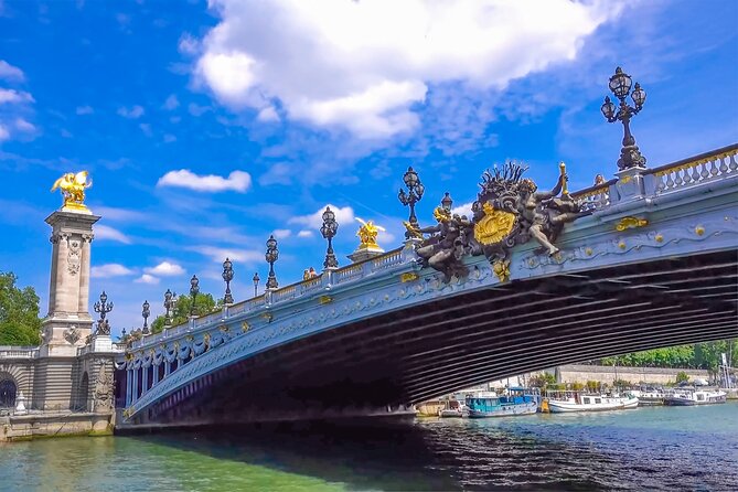 Guided Boat Cruise on Paris Seine, Optional Eiffel Tower Dinner | Power Traveller