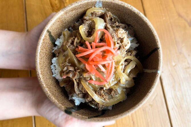 Gyudon - Japanese Beef Rice Bowl Cooking Experience | Power Traveller